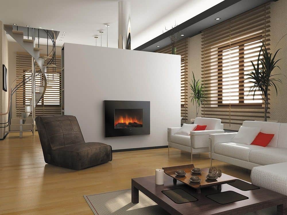 Τζάκι ηλεκτρικό επιτοίχιο Electrolux EFP/W 1250 - e-tzaki.gr